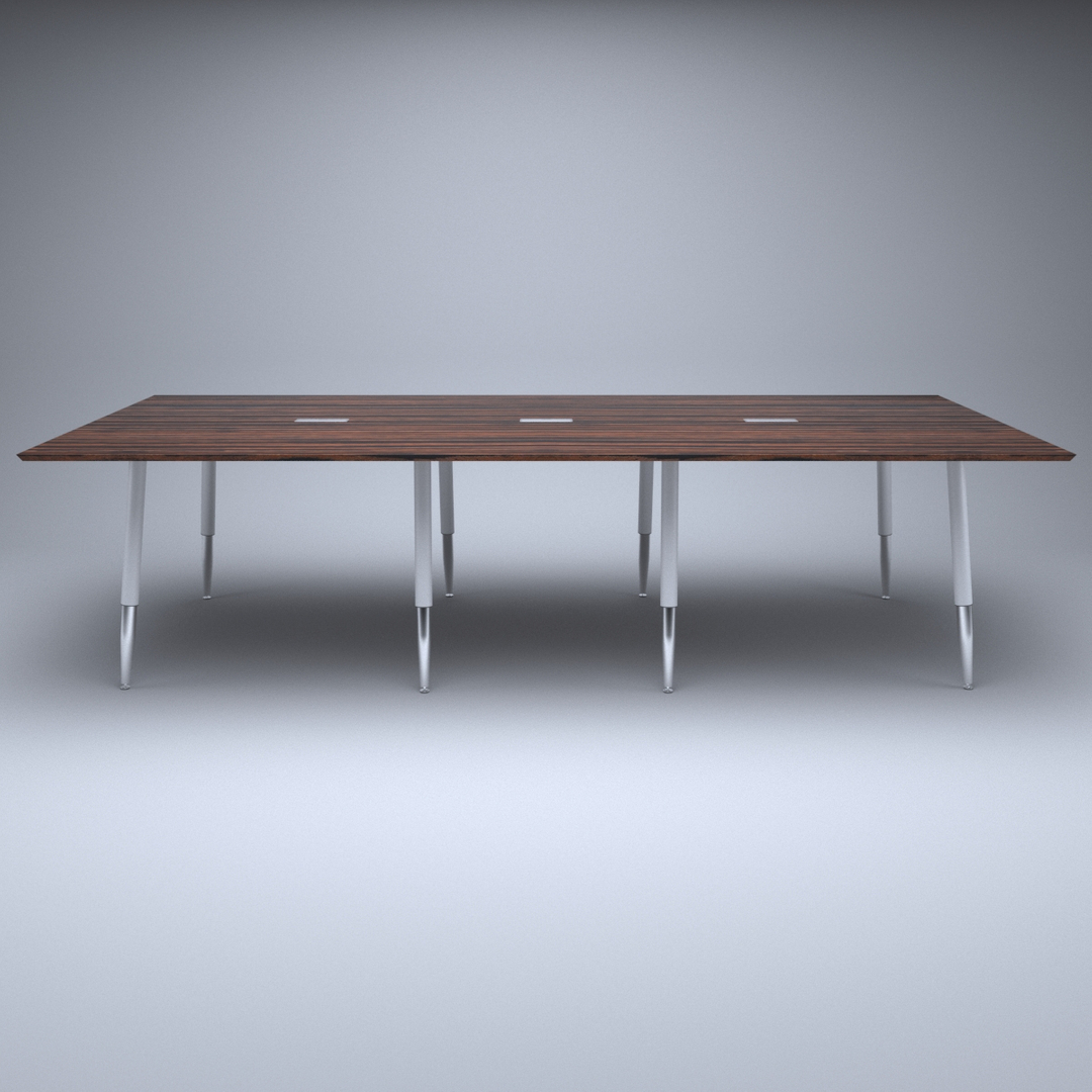 Meeting Table 3D Model - TurboSquid 1538441