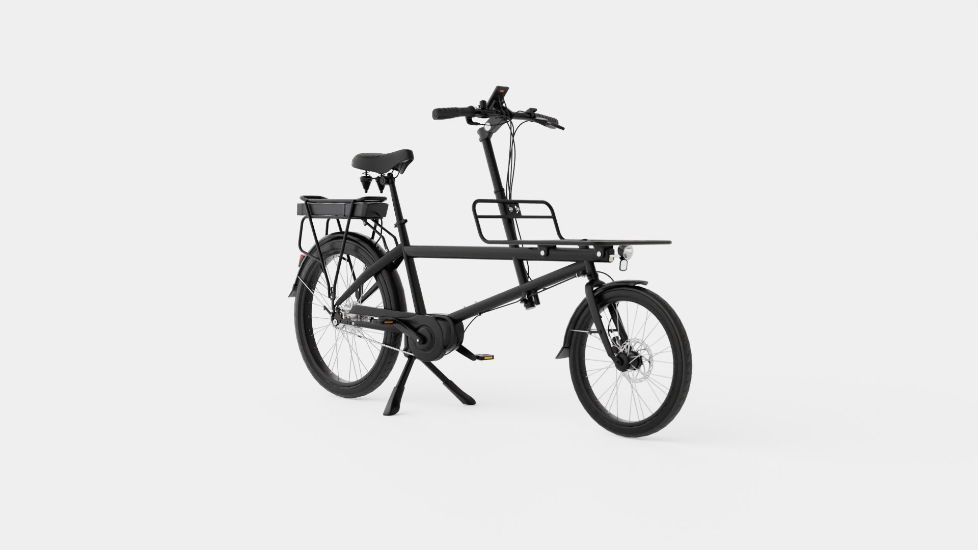 Cargobike Delivery 3D Model - TurboSquid 2237852