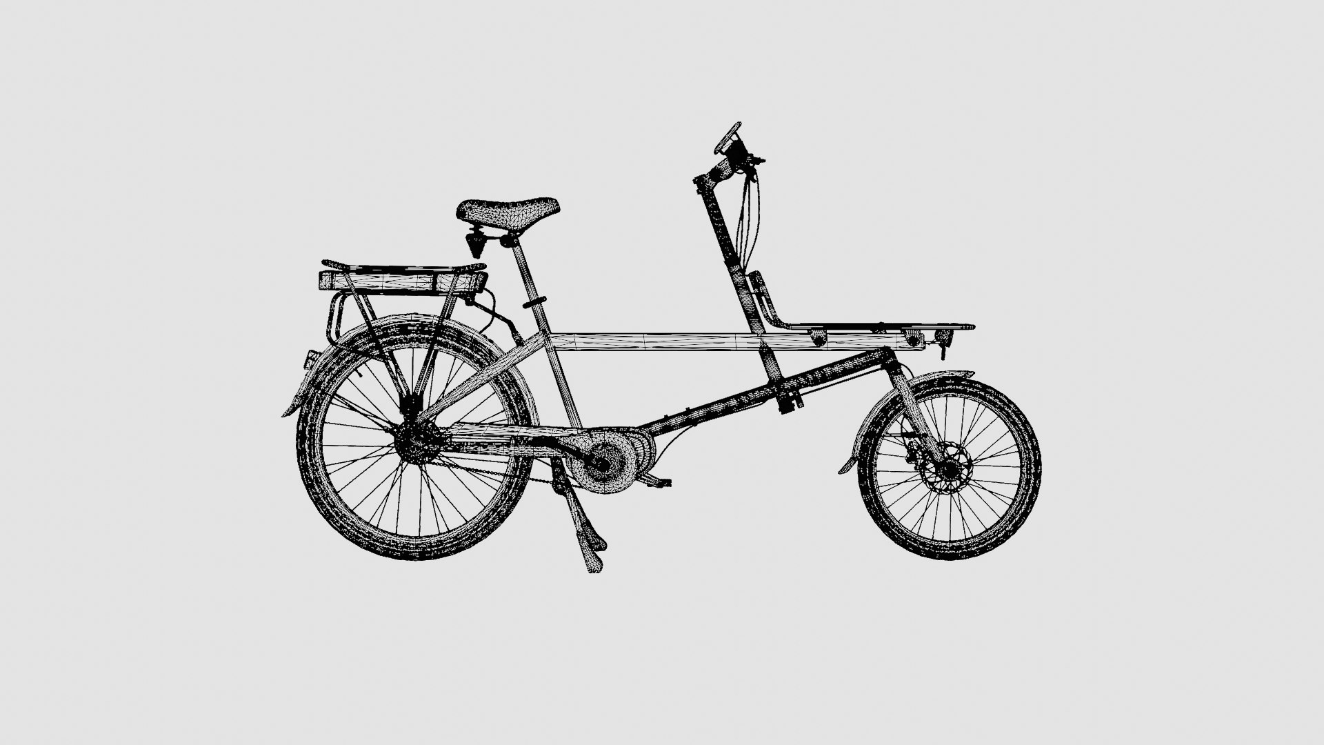 Cargobike Delivery 3D Model - TurboSquid 2237852