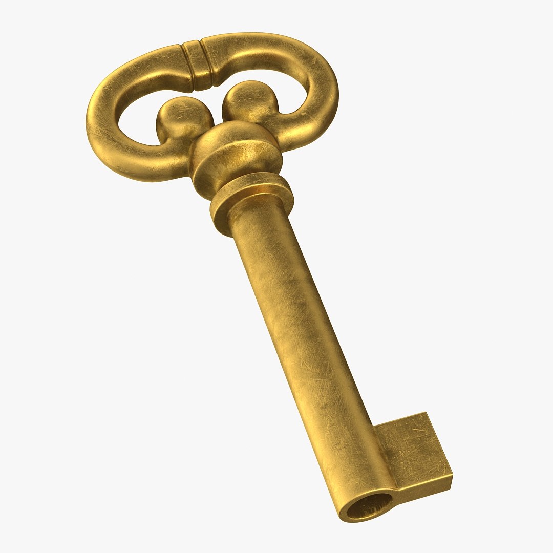 3D model key - TurboSquid 1421443