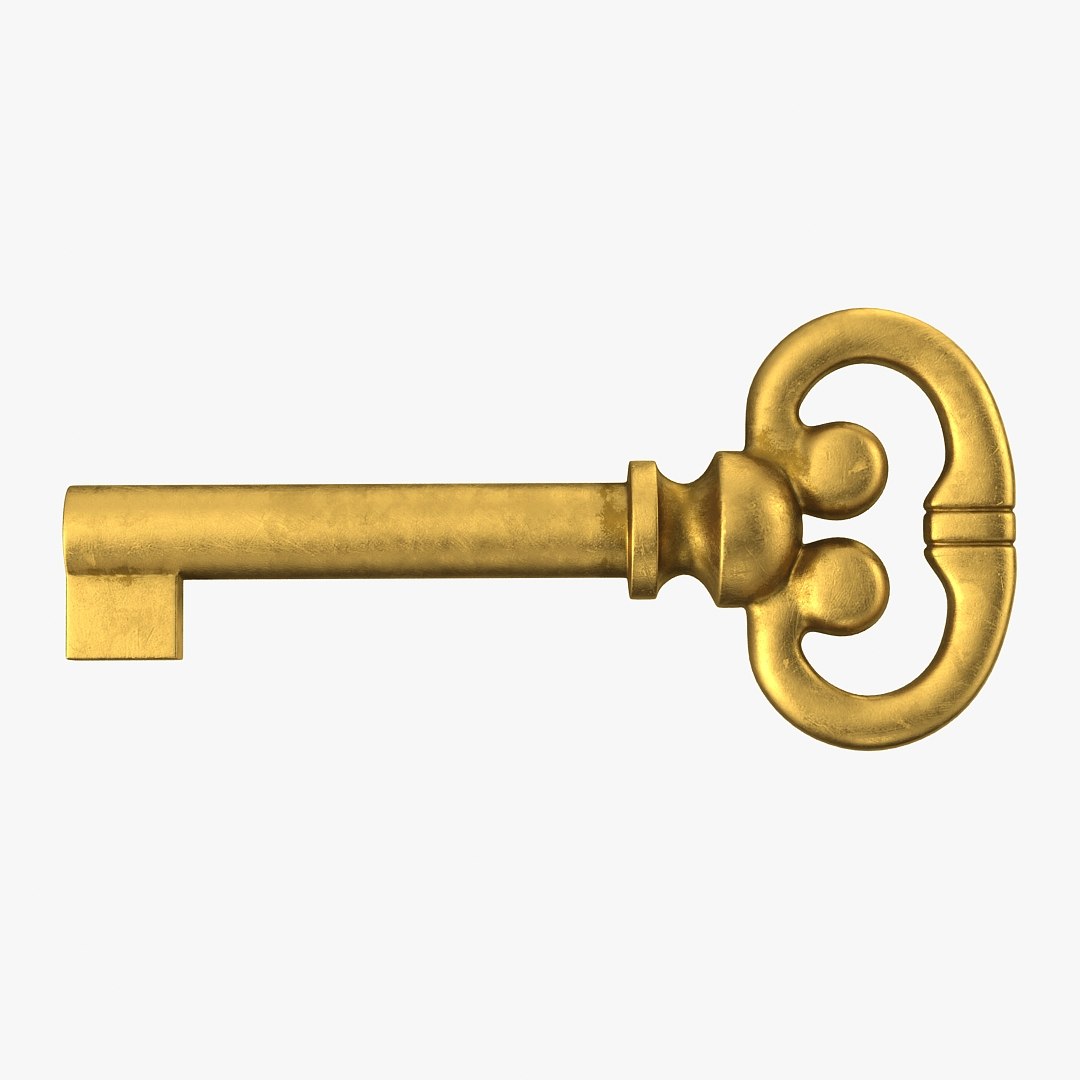 3D model key - TurboSquid 1421443