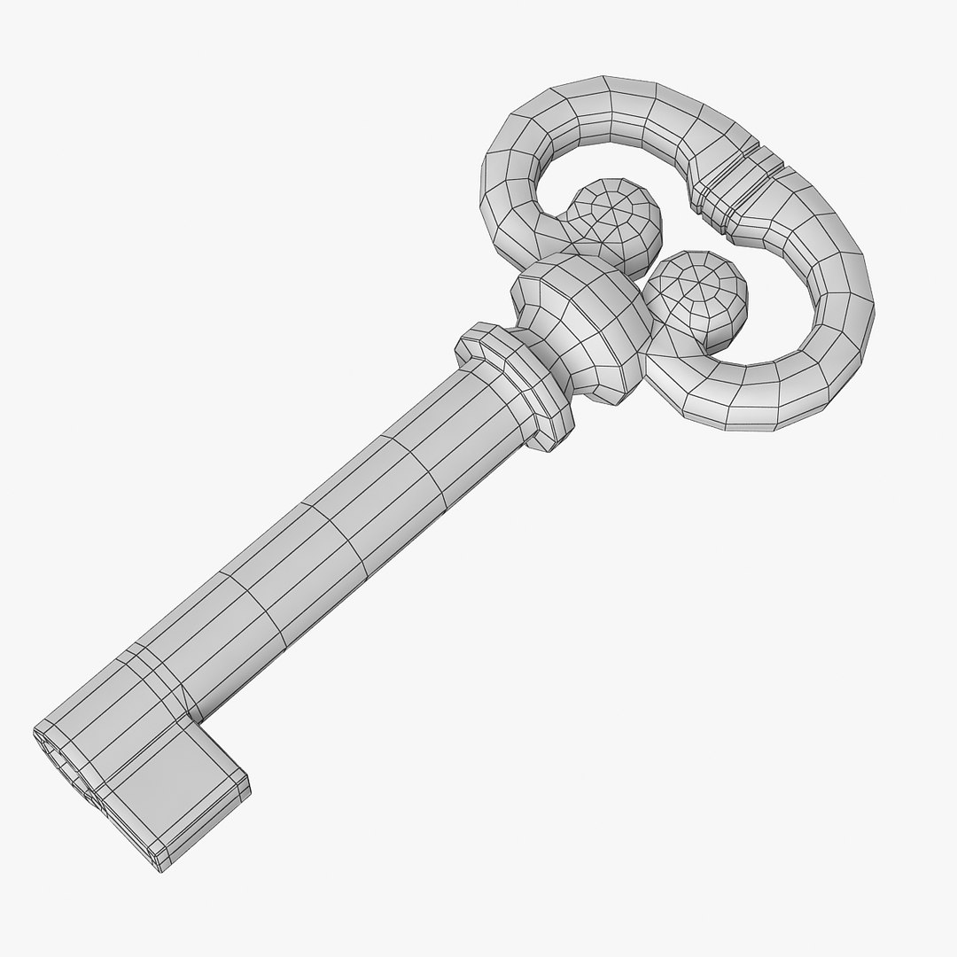 3D model key - TurboSquid 1421443