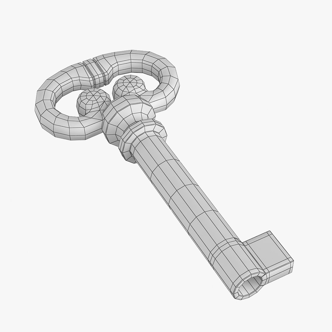 3D model key - TurboSquid 1421443
