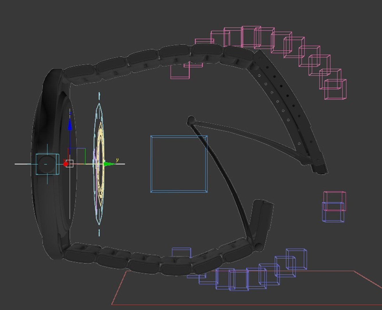 3D Watch Stainless Steel Model - TurboSquid 1552642