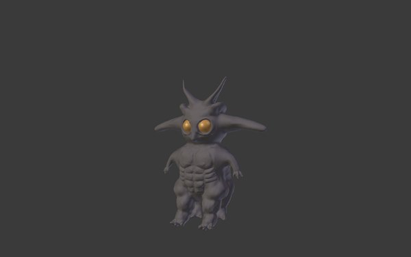 Gremlin 3D Models for Download | TurboSquid