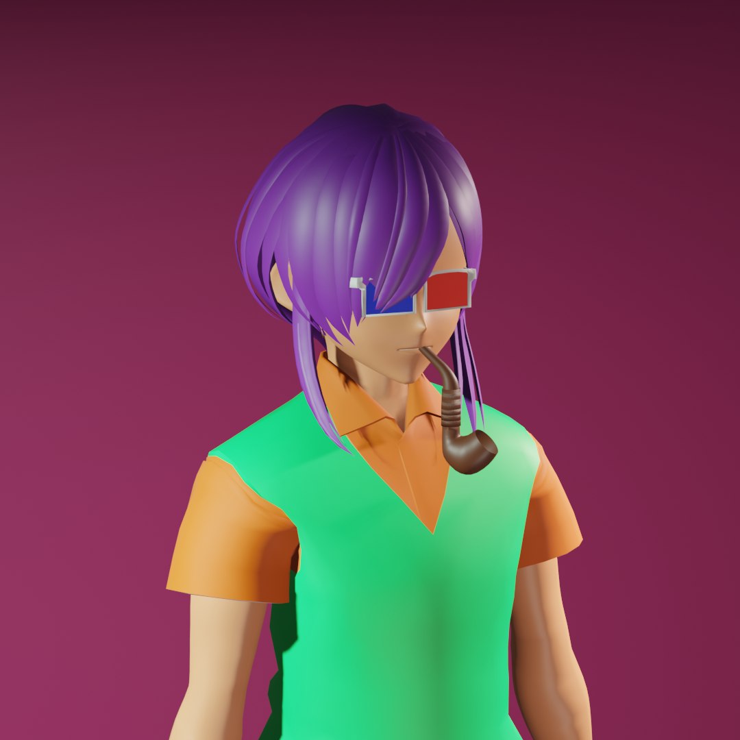 3d NFT Characters - Series XII 3D Model - TurboSquid 1881536