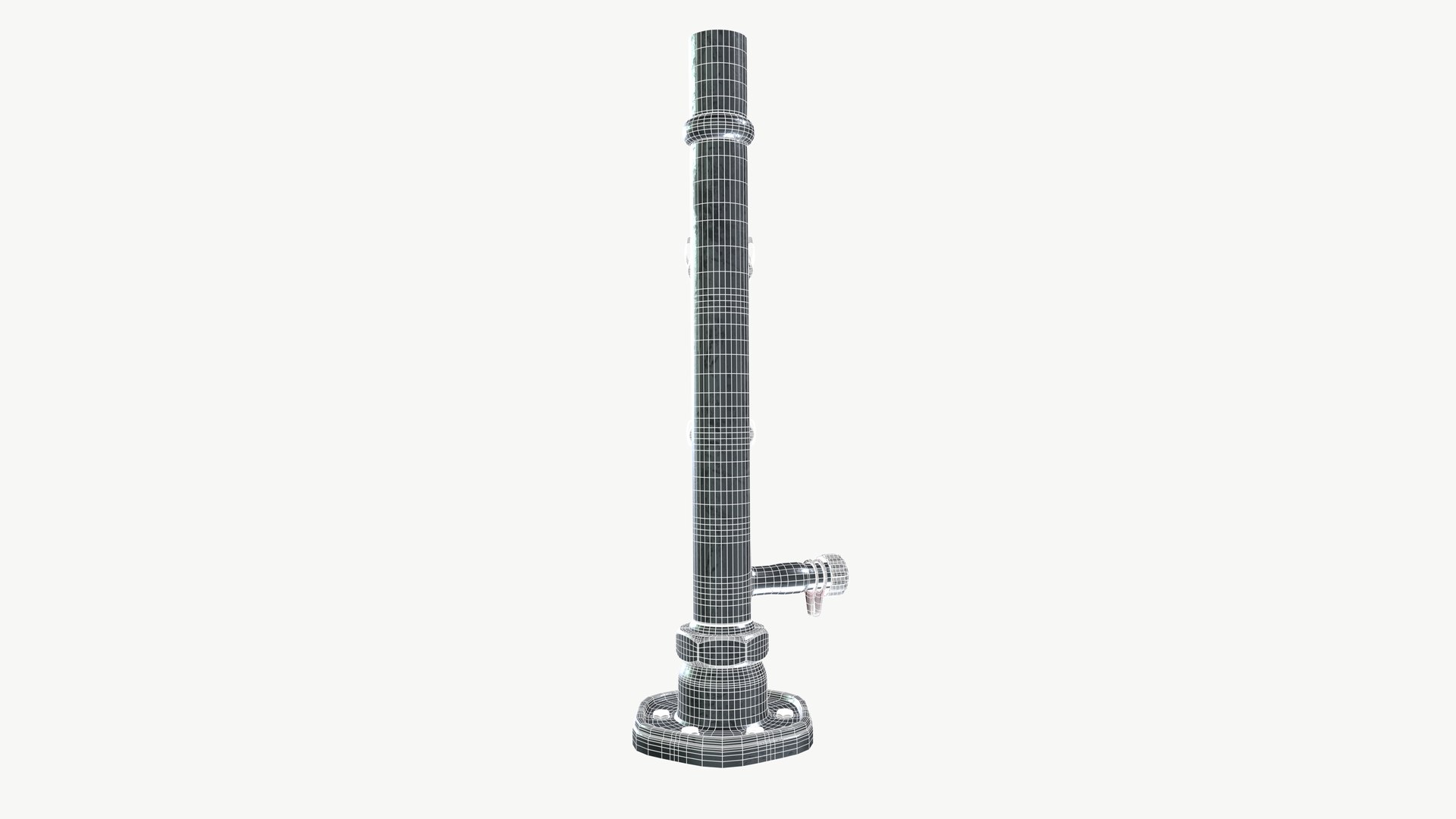 3D Model Metal Pipe - TurboSquid 2352694