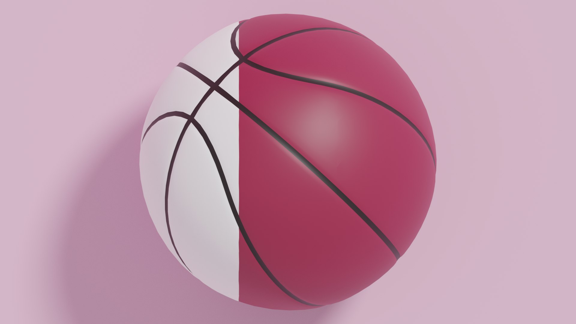 Flag Basketball Ball Collection 1 3D Model - TurboSquid 1878056