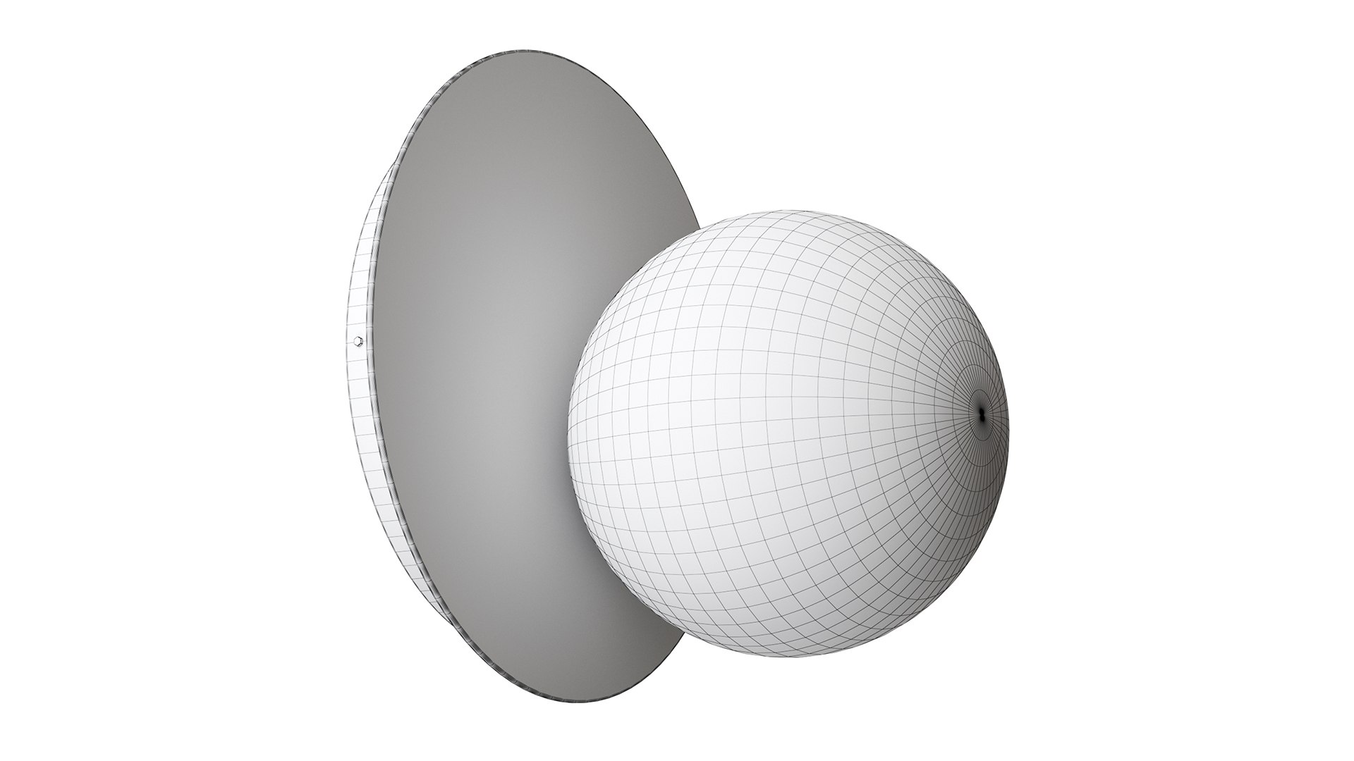 3D Emma Ap by Contardi Lighting Wall Lamp - TurboSquid 2107738