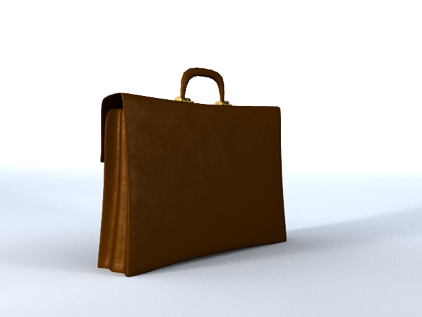 3d Model Of Briefcase Case