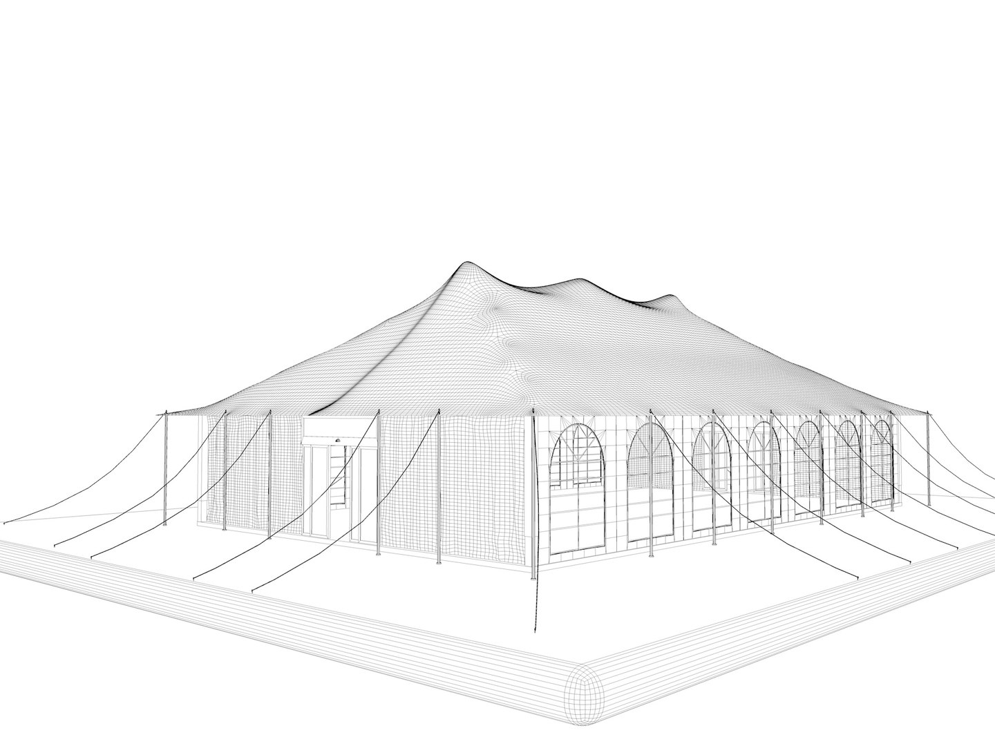3D Tent 6 - TurboSquid 2103771