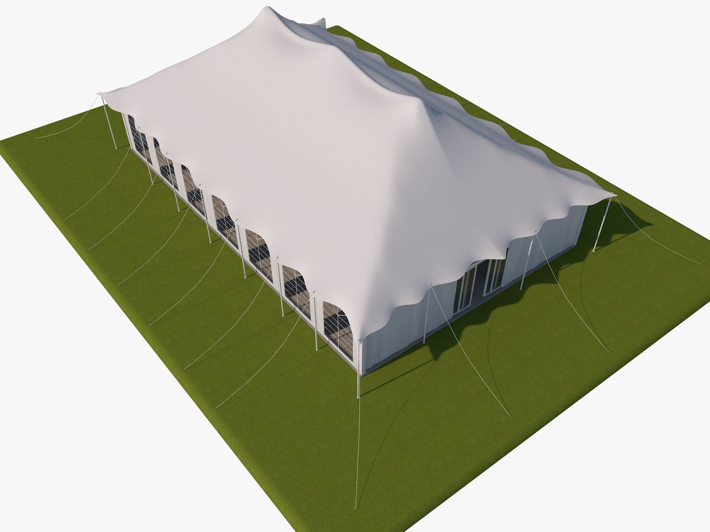 3D Tent 6 - TurboSquid 2103771