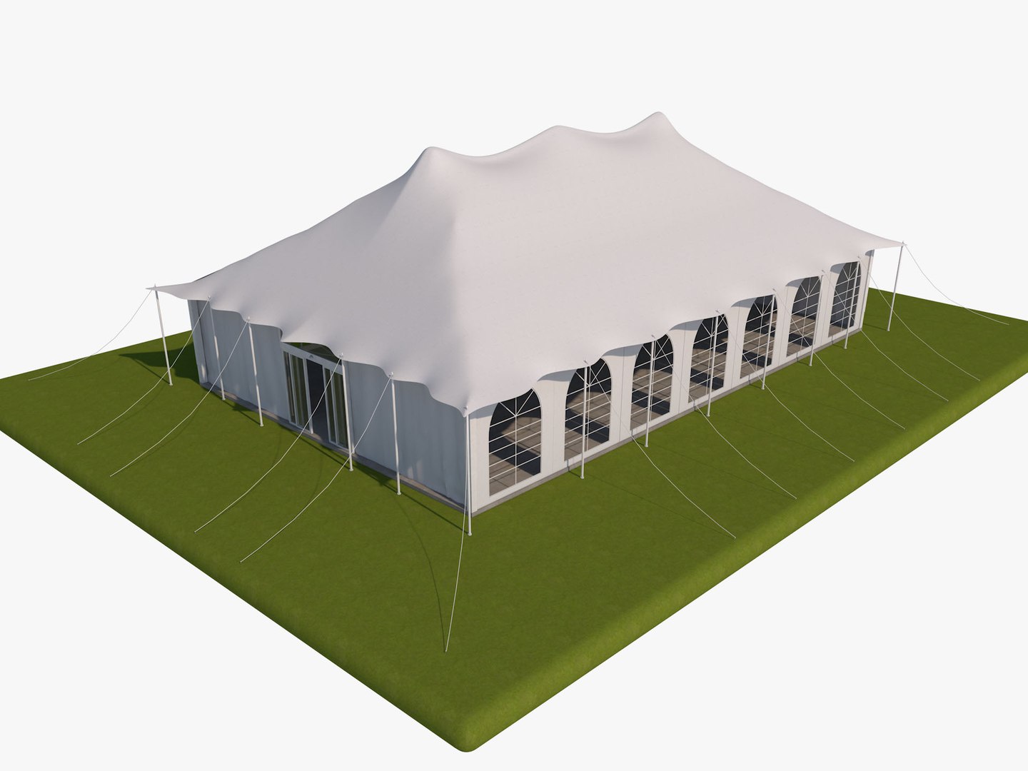 3D Tent 6 - TurboSquid 2103771