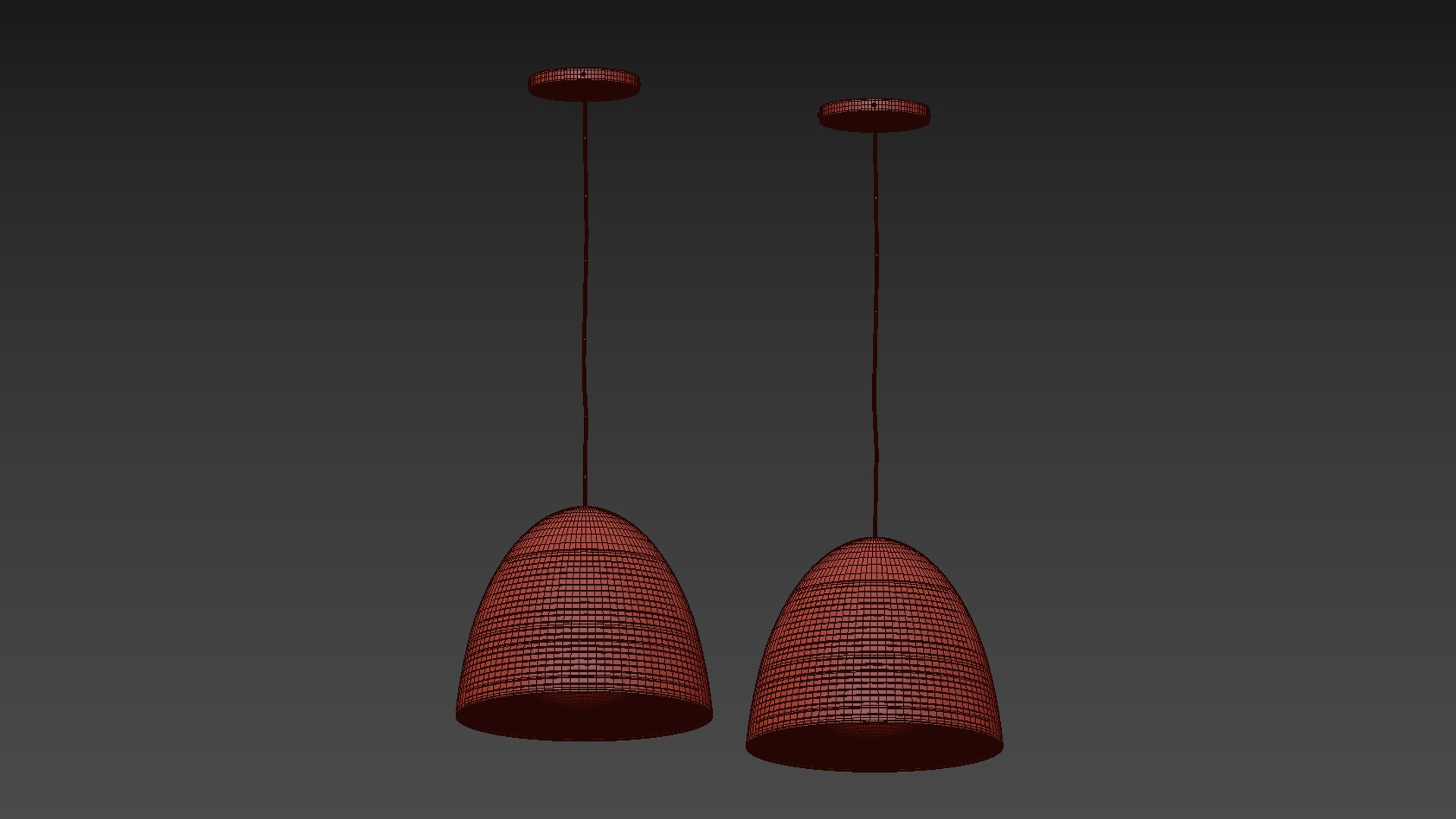 Ceiling Lights Seed Design Model - TurboSquid 1554380