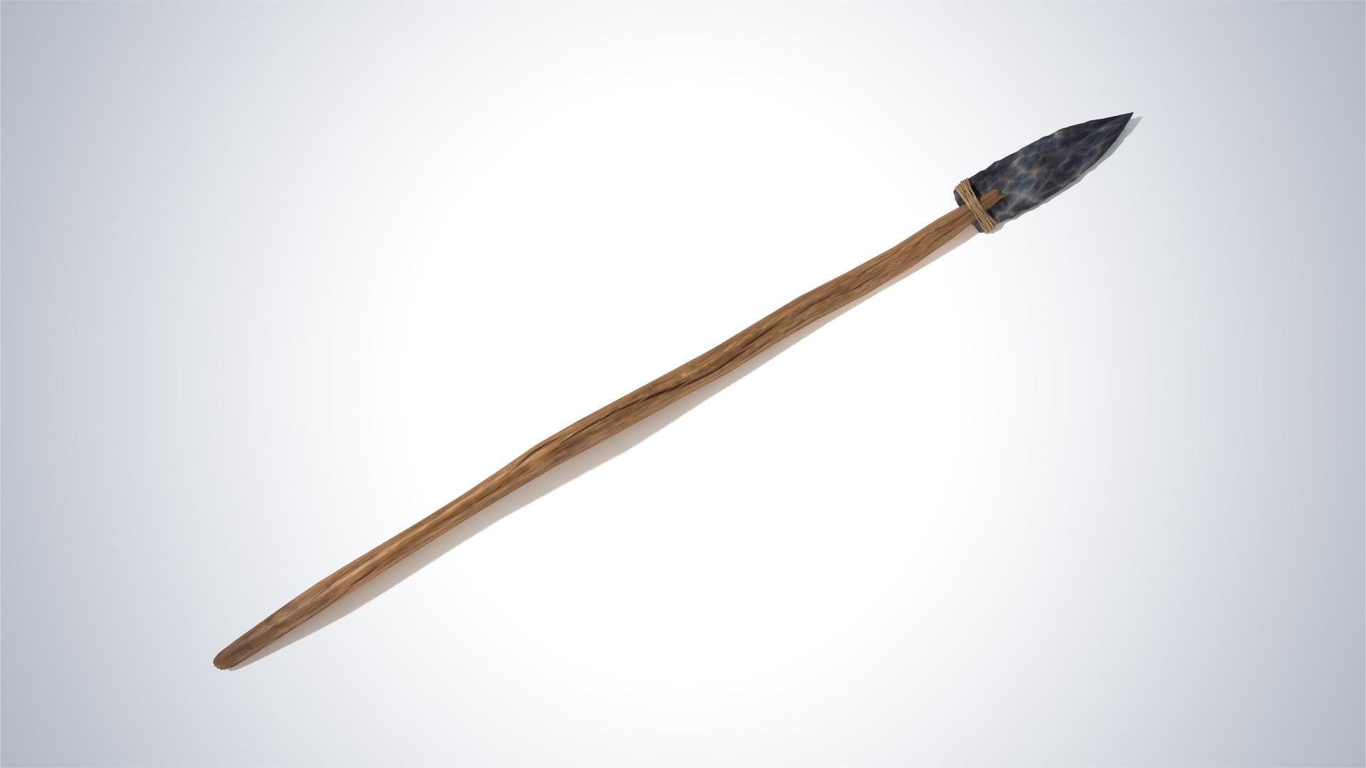 3D Primitive Spear model - TurboSquid 1757080