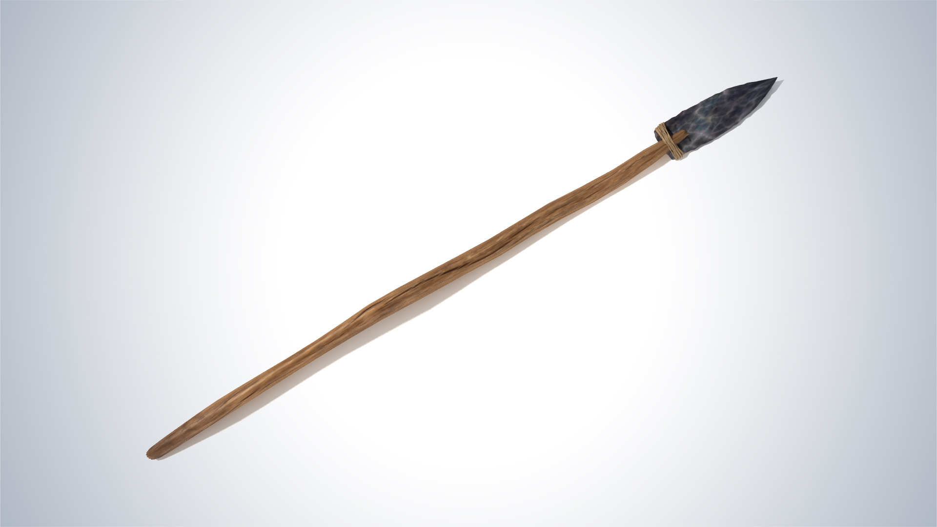 3D Primitive Spear model - TurboSquid 1757080