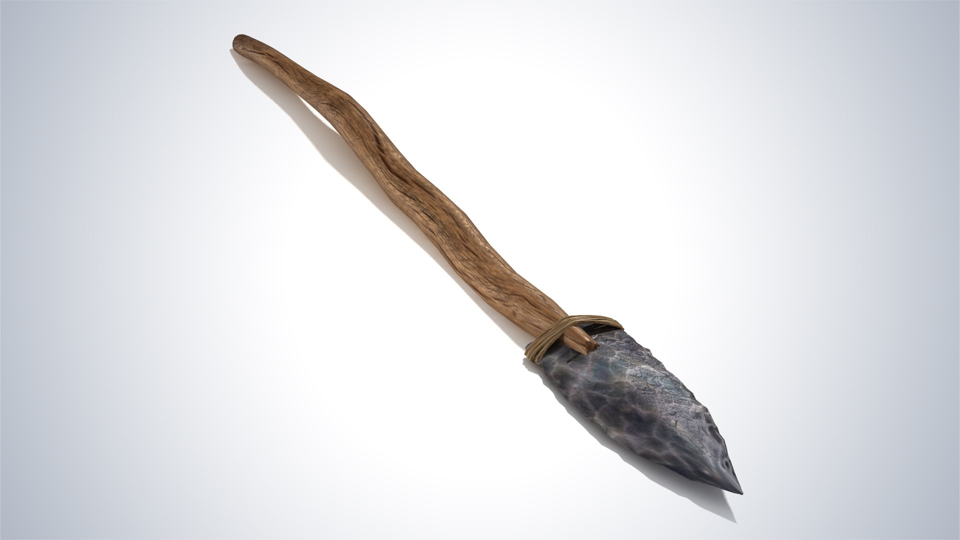 3D Primitive Spear model - TurboSquid 1757080