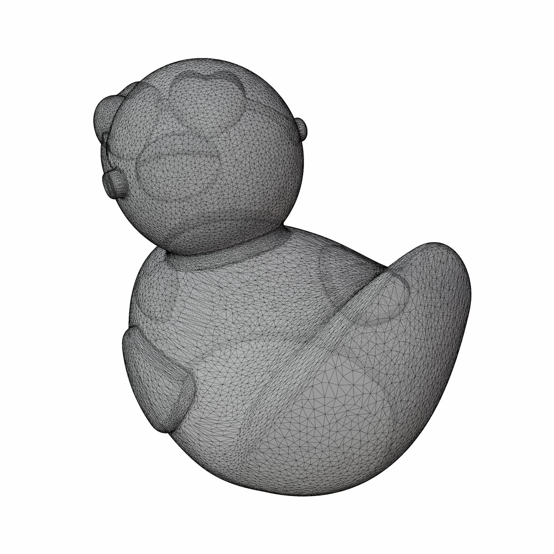 3D Man And Woman Duck Figure - TurboSquid 2179520