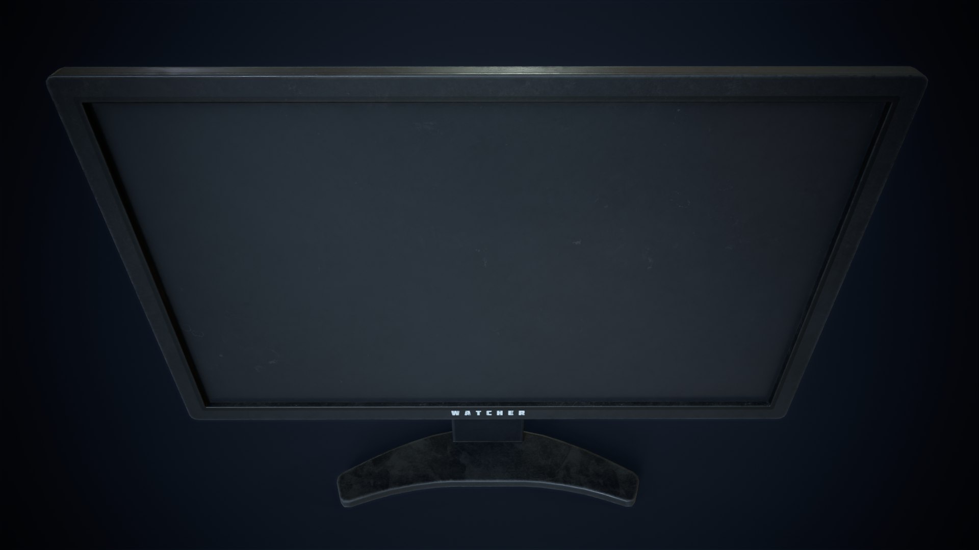 3D Modern TV Model - TurboSquid 2041003