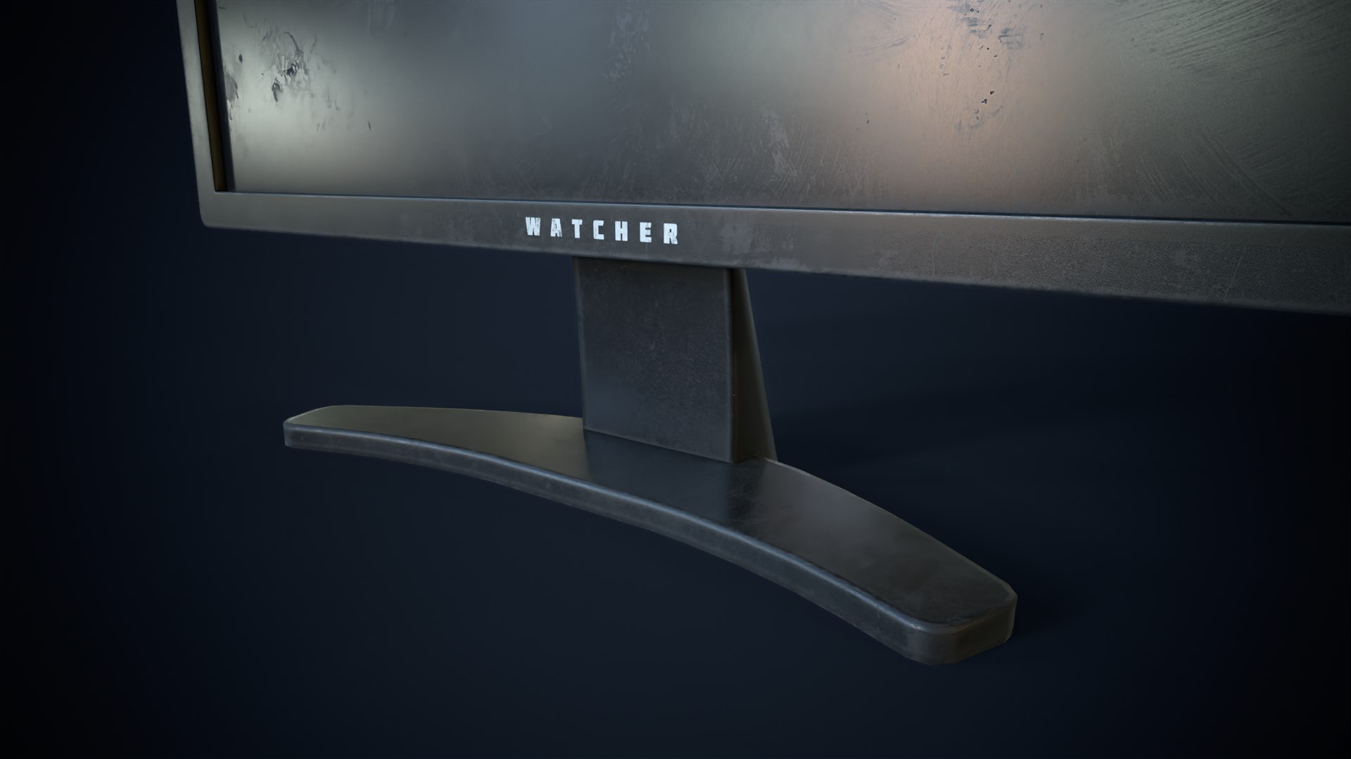 3D Modern TV Model - TurboSquid 2041003