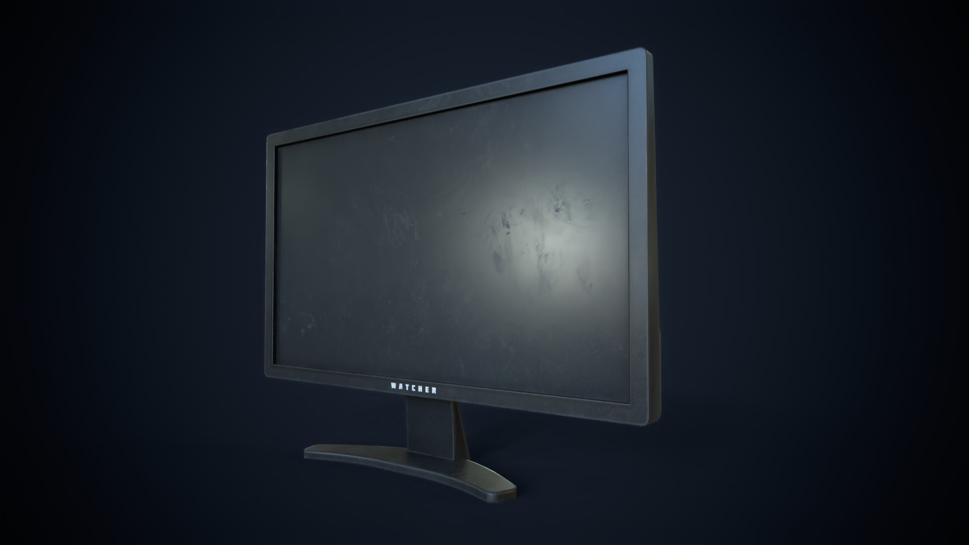3D Modern TV Model - TurboSquid 2041003