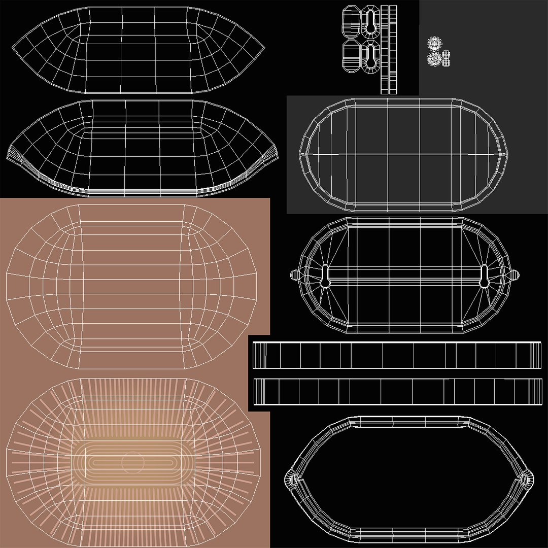 3D Model Oval Eyelid Bulkhead Light Switched On - TurboSquid 1978395