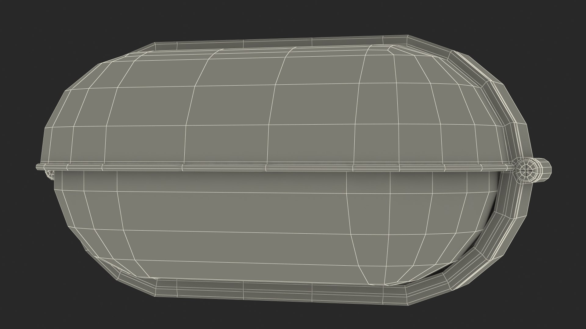 3D Model Oval Eyelid Bulkhead Light Switched On - TurboSquid 1978395