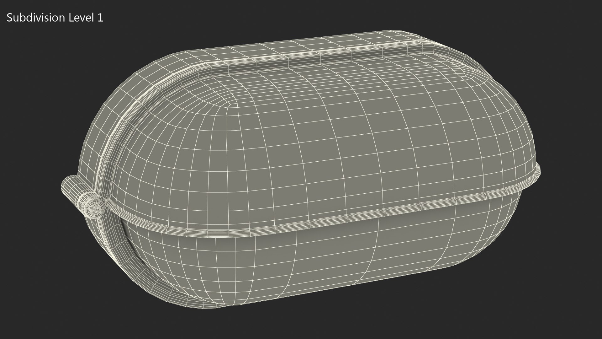 3D Model Oval Eyelid Bulkhead Light Switched On - TurboSquid 1978395