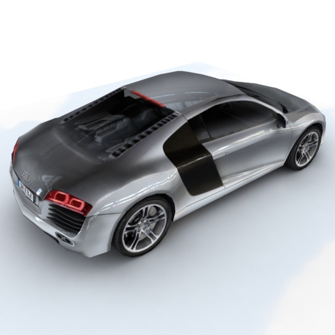 audi r8 games viz 3d max