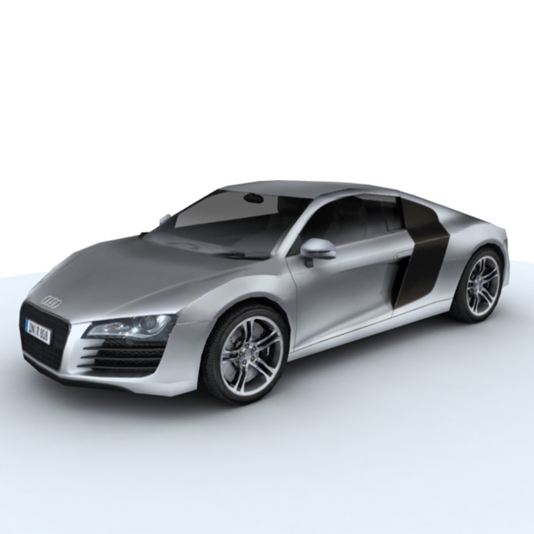audi r8 games viz 3d max