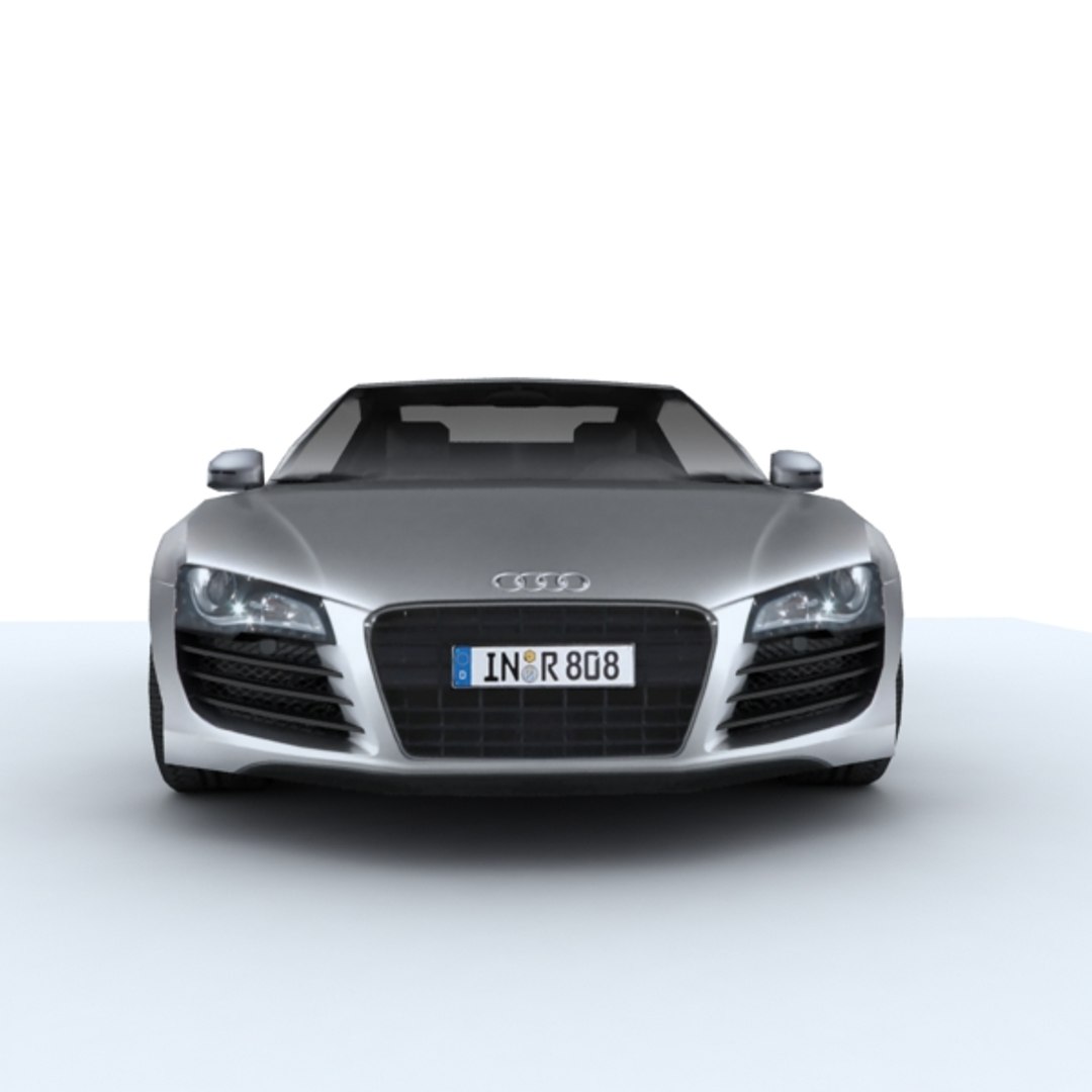 audi r8 games viz 3d max