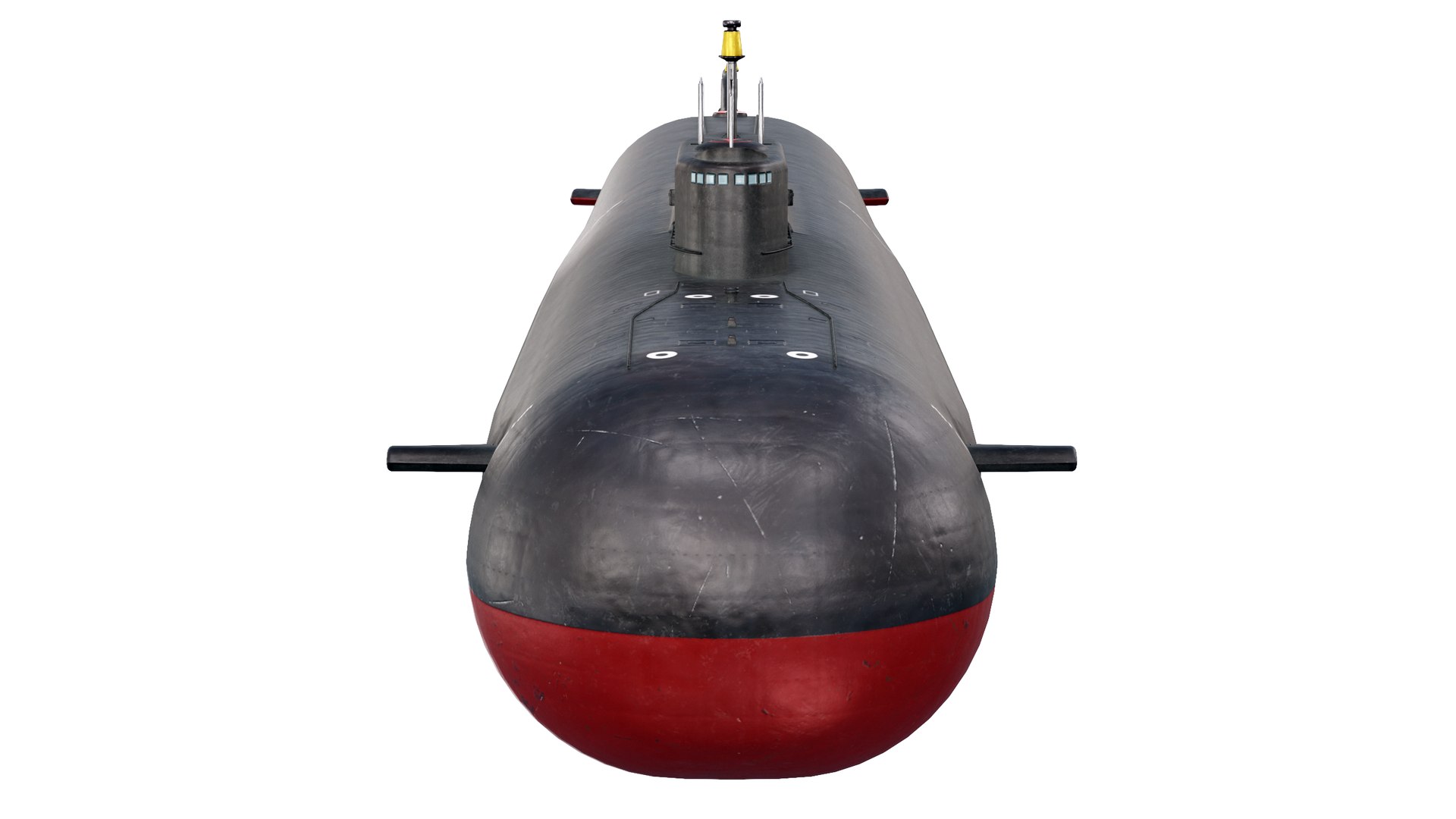 3D K-329 Belgorod Nuclear Powered Submarine - TurboSquid 2061643