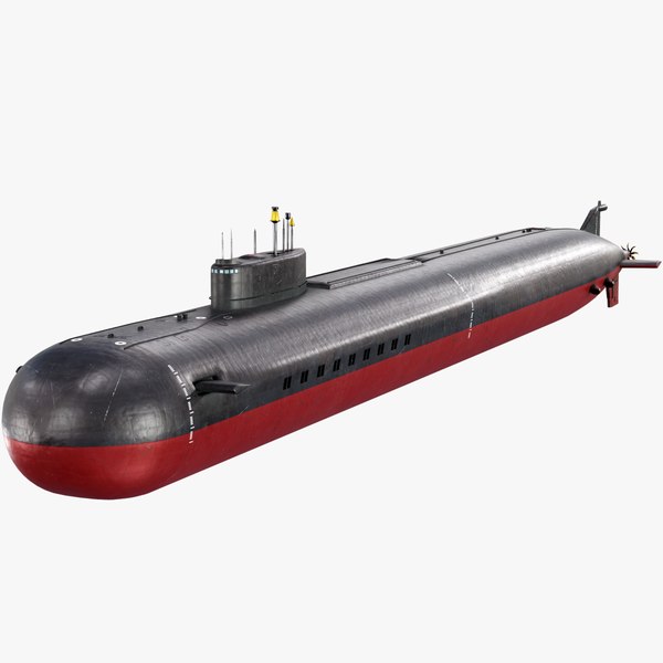 K-329 Belgorod Nuclear Powered Submarine Model 3D - TurboSquid 2061643