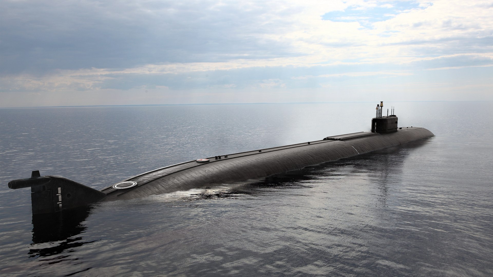 3D K-329 Belgorod Nuclear Powered Submarine - TurboSquid 2061643