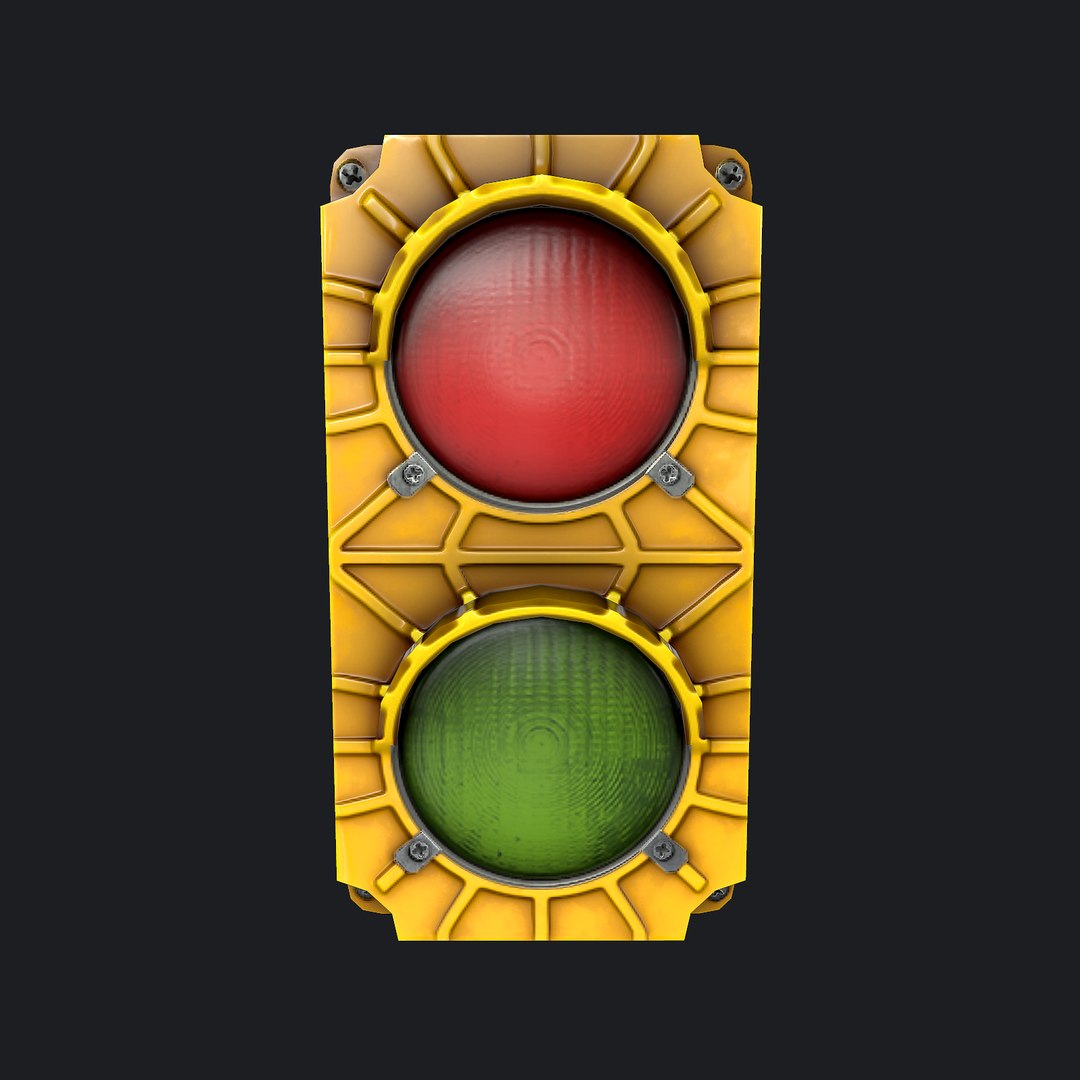 Loading Signal Light 3d Model