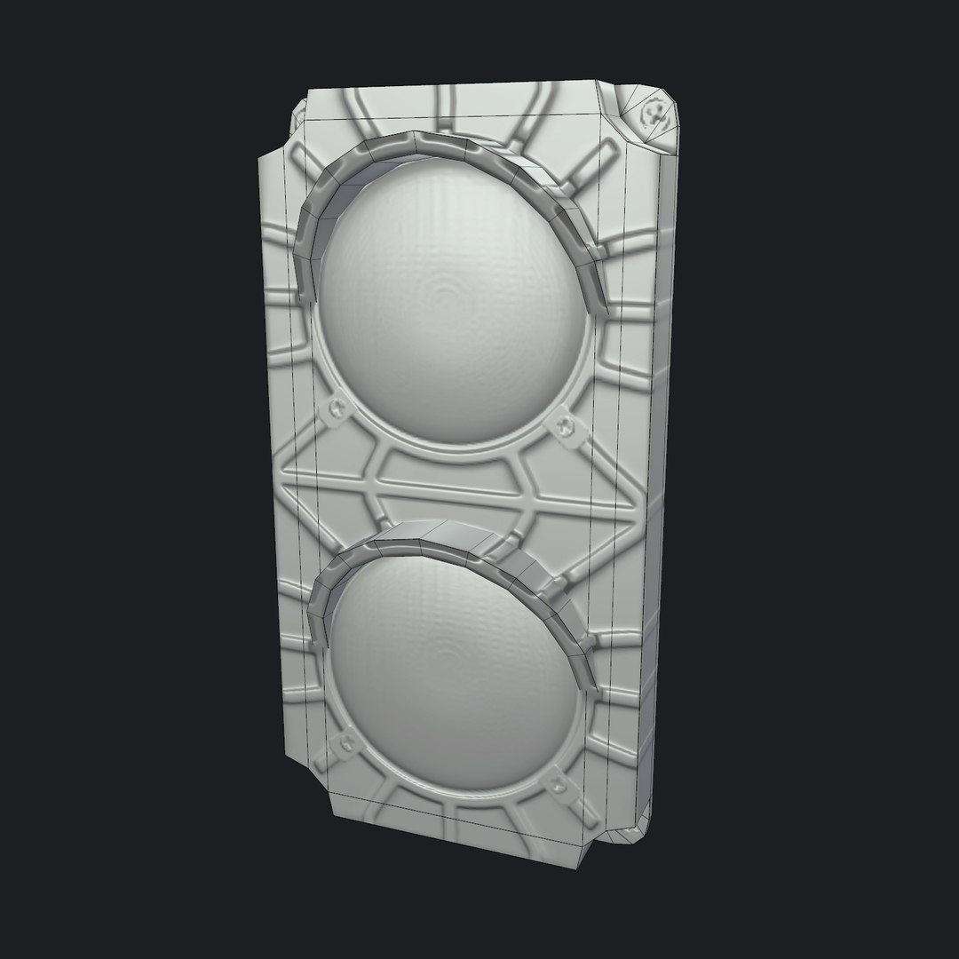 Loading Signal Light 3d Model