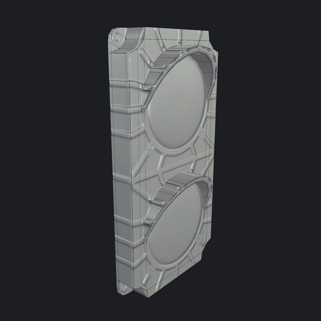 Loading Signal Light 3d Model