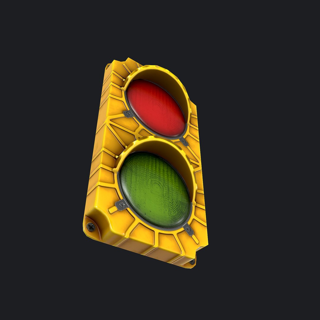 Loading Signal Light 3d Model