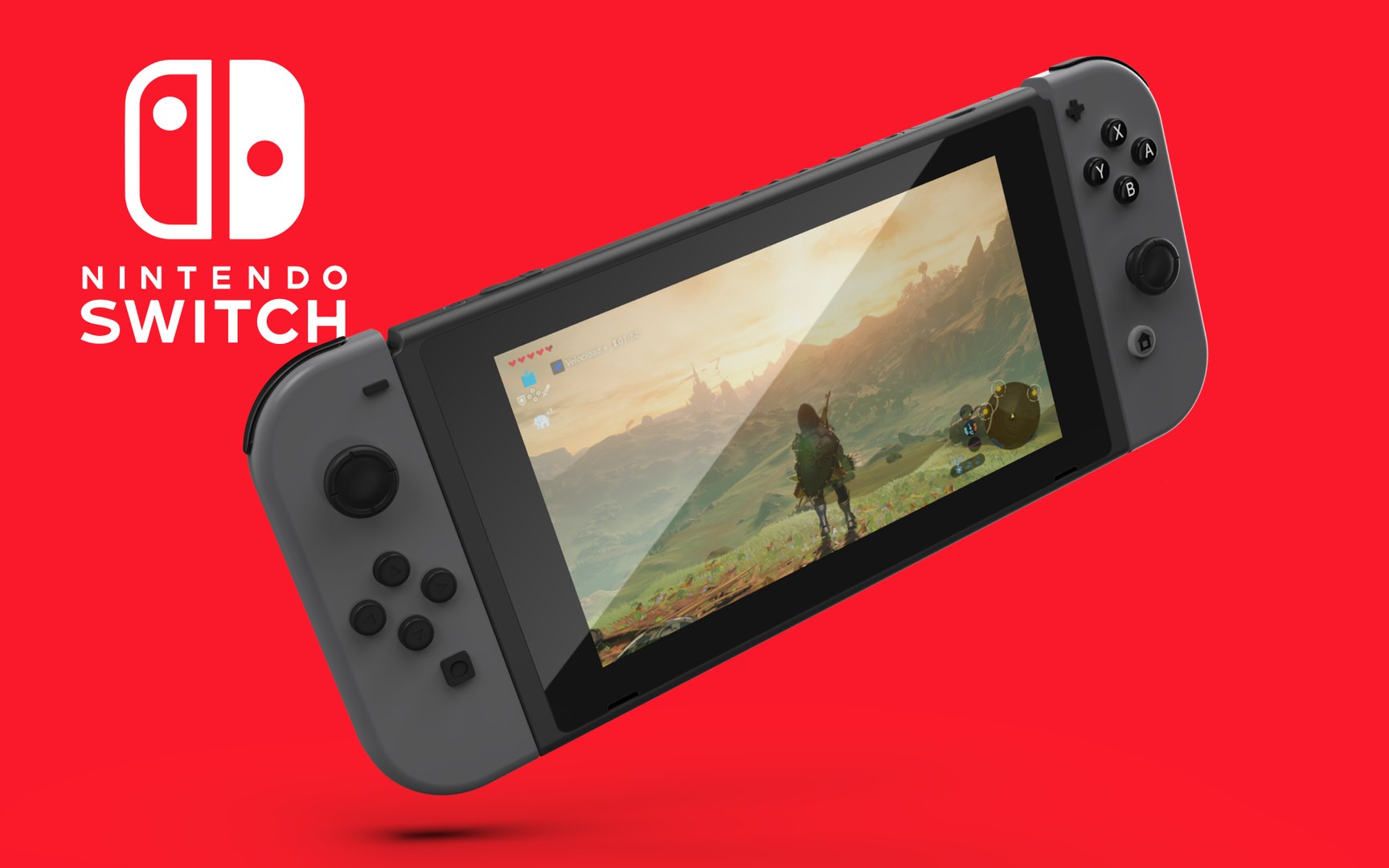 Nintendo Switch 3D Model - TurboSquid 1278230