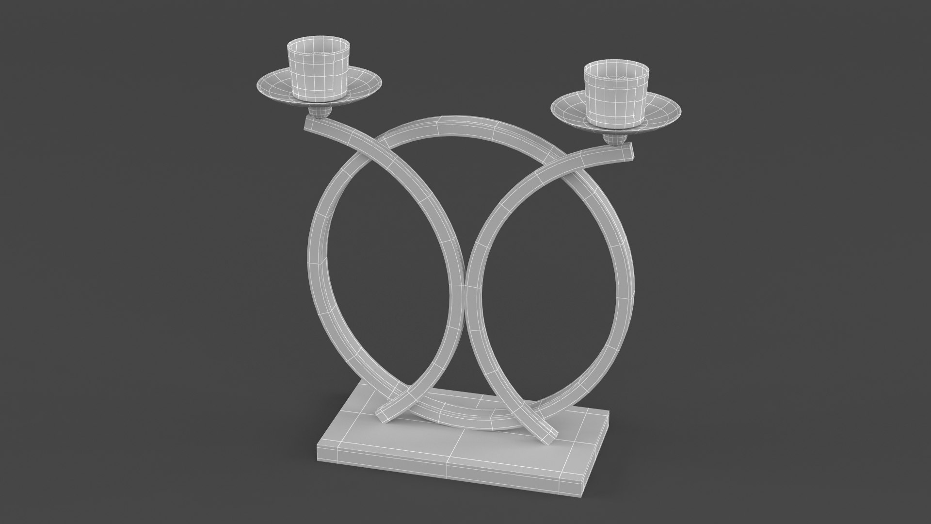 Free 3D Candle Holder Model - TurboSquid 2221777