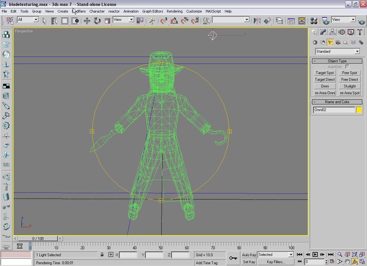 3d Blade Puppet Master