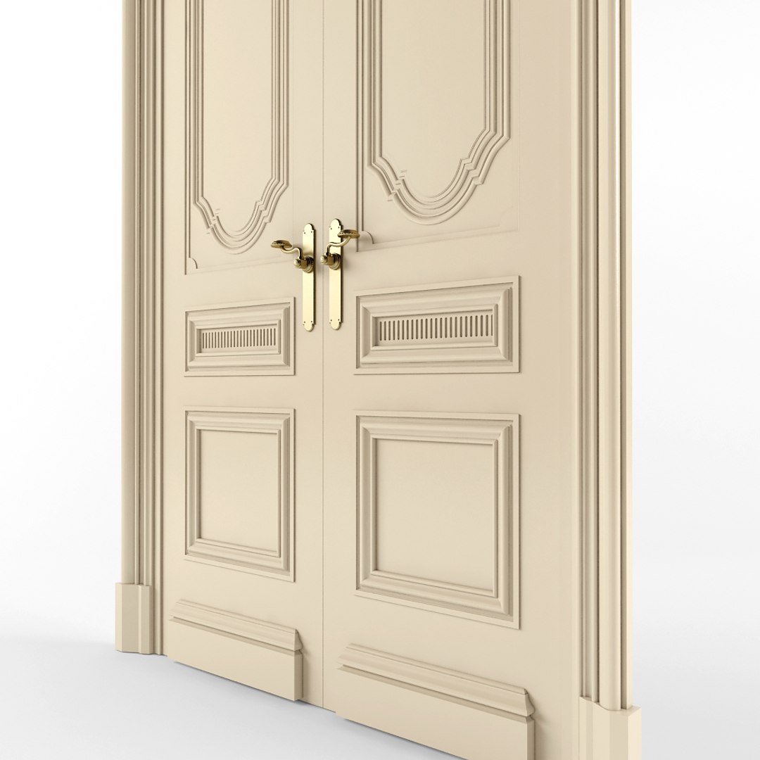 3ds Max Classic Door