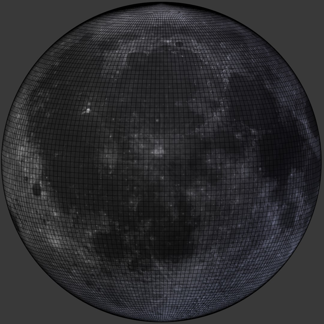 3D Model Planet Moon - TurboSquid 1354293