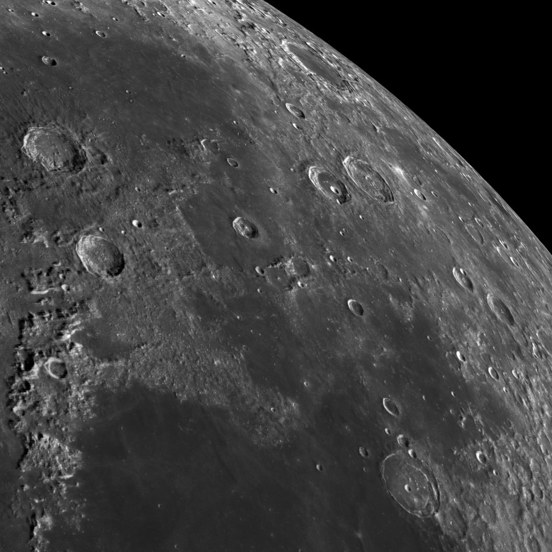 3D Model Planet Moon - TurboSquid 1354293