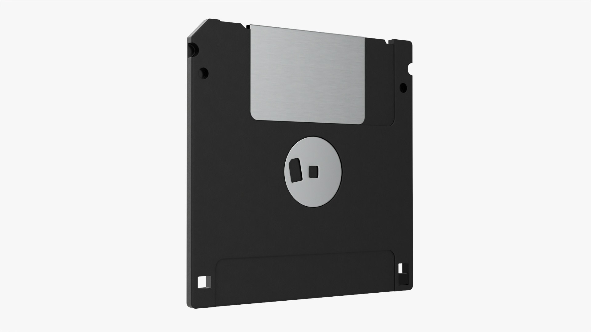 3D Floppy Disk 02 - TurboSquid 1756738