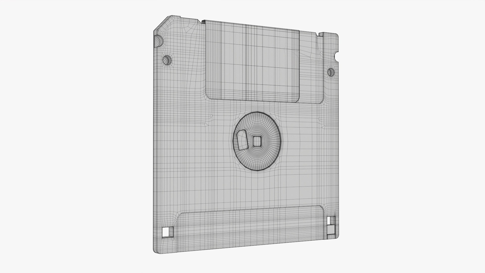 3D Floppy Disk 02 - TurboSquid 1756738