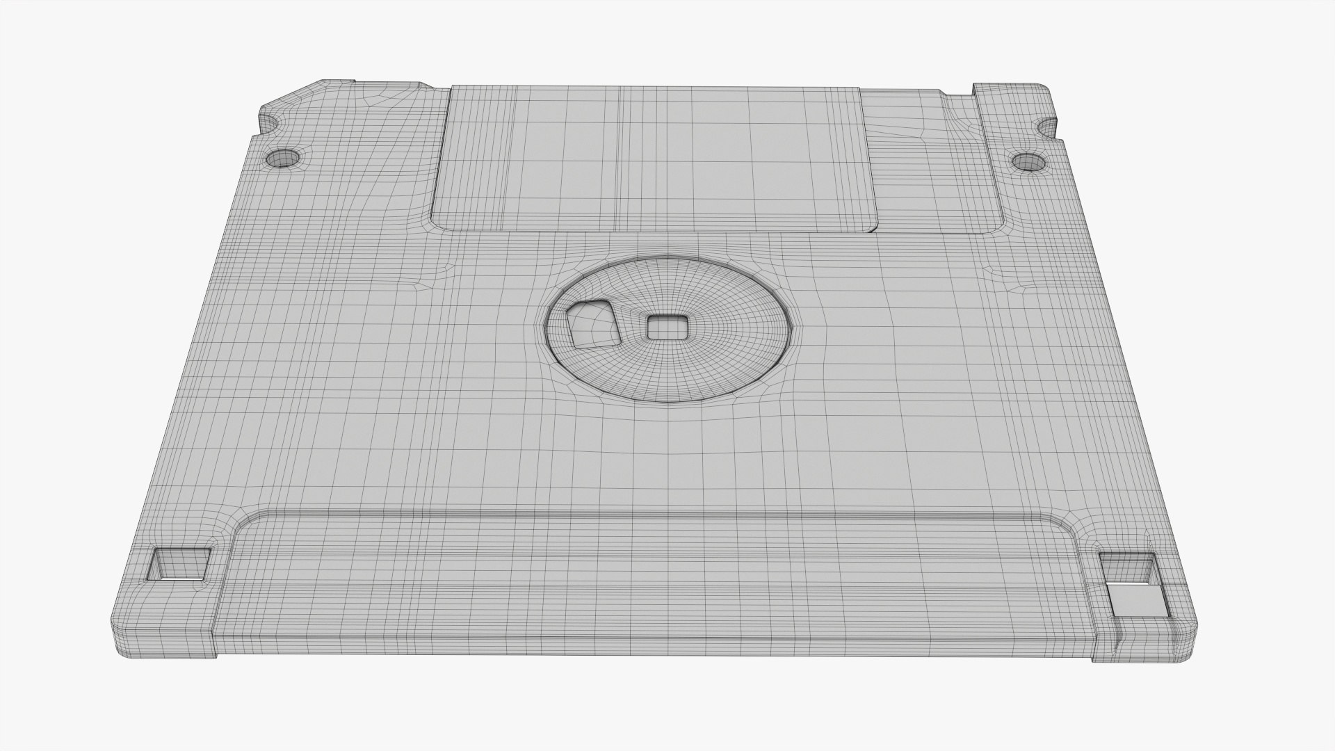 3D Floppy Disk 02 - TurboSquid 1756738
