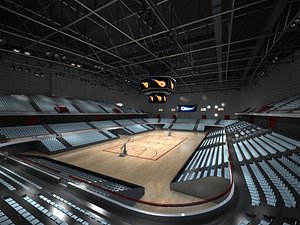 3D Basketball Arena Models - Browse & Download Formats - TurboSquid