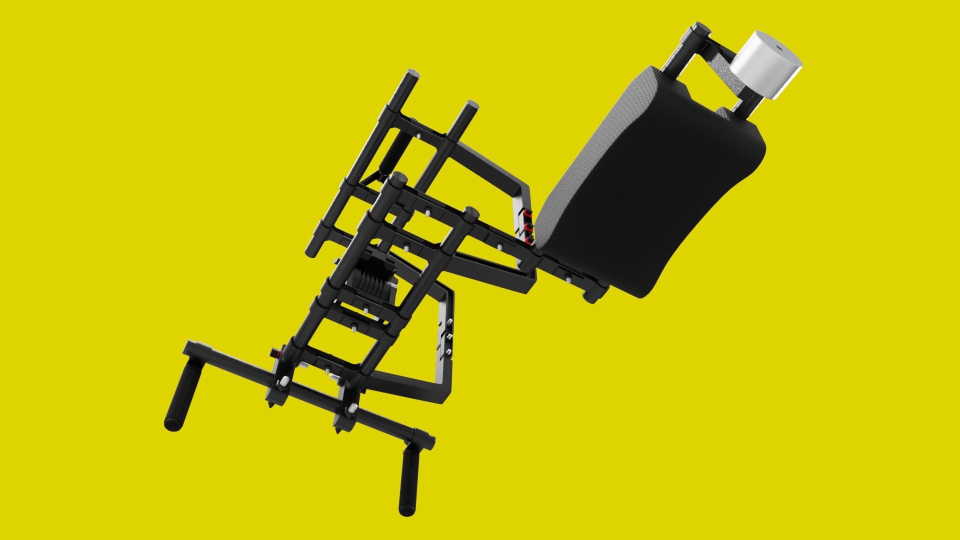 3D Camera Shoulder Rig - TurboSquid 1859744