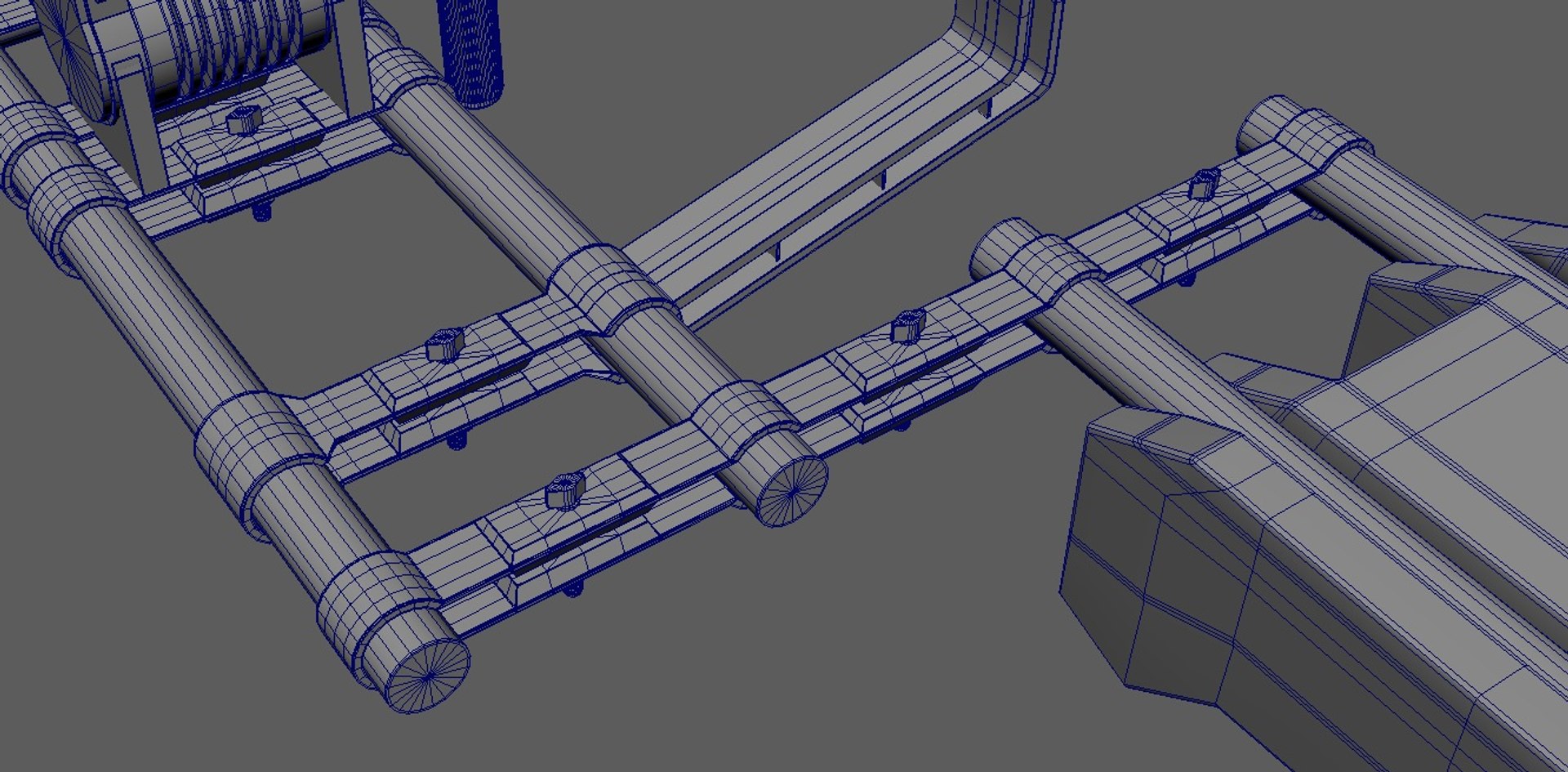 3D Camera Shoulder Rig - TurboSquid 1859744
